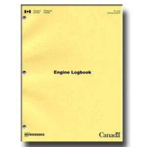 Aircraft Technical Log: Engine Log softcover*NEW* by Transport Canada ...